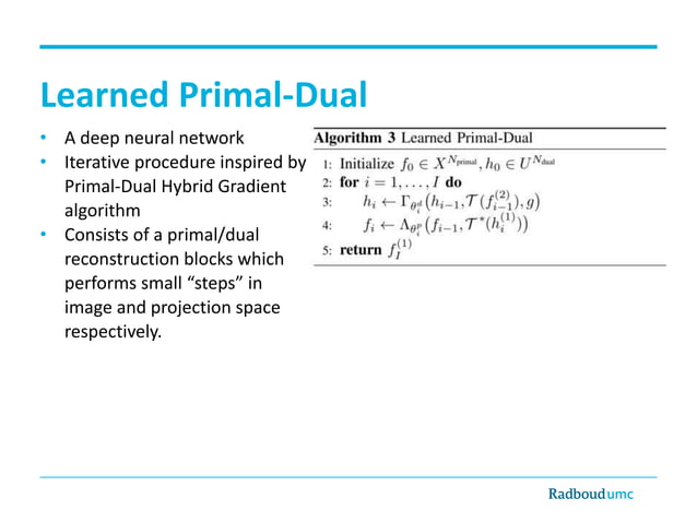 Inverse problems in medical imaging | PPTX
