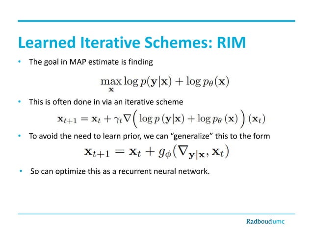 Inverse problems in medical imaging | PPTX