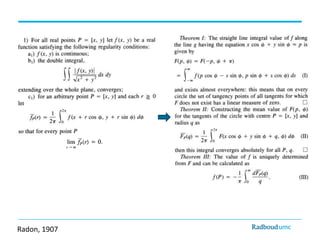 Inverse problems in medical imaging | PPTX