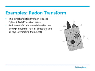Inverse problems in medical imaging | PPTX