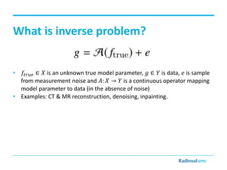 Inverse problems in medical imaging | PPT