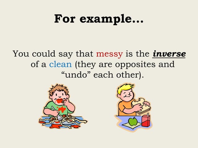 Inverse relationship between addition & subtraction | PPTX