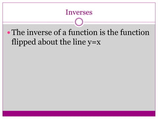 Inverses | PPTX