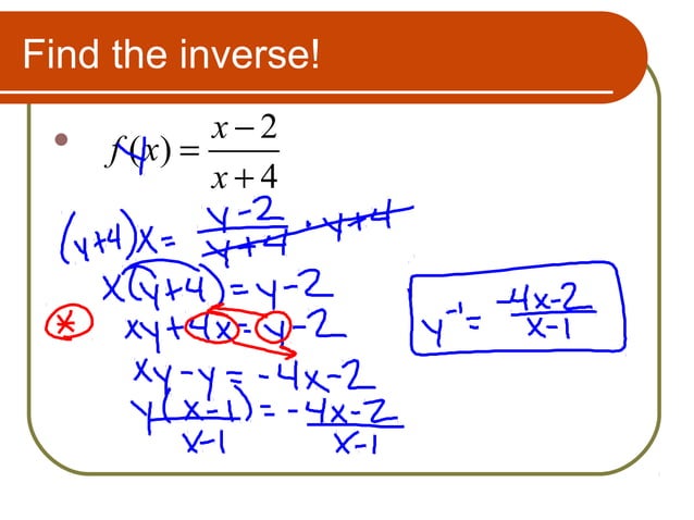 Inverses day 1 worked | PPT