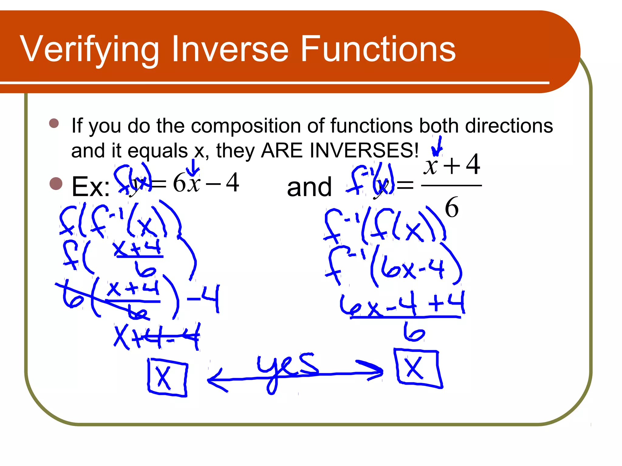 Inverses day 2 worked | PPT
