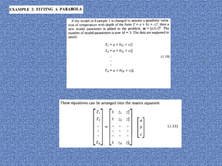 Inverse theory | PPTX