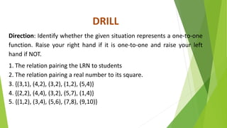 INVERSE TO ONE TO ONE FUNCTIONS.pptx