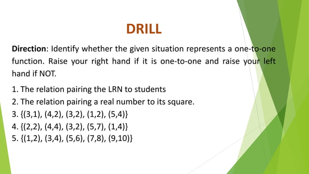INVERSE TO ONE TO ONE FUNCTIONS.pptx