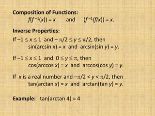 Inverse trignometry | PPT
