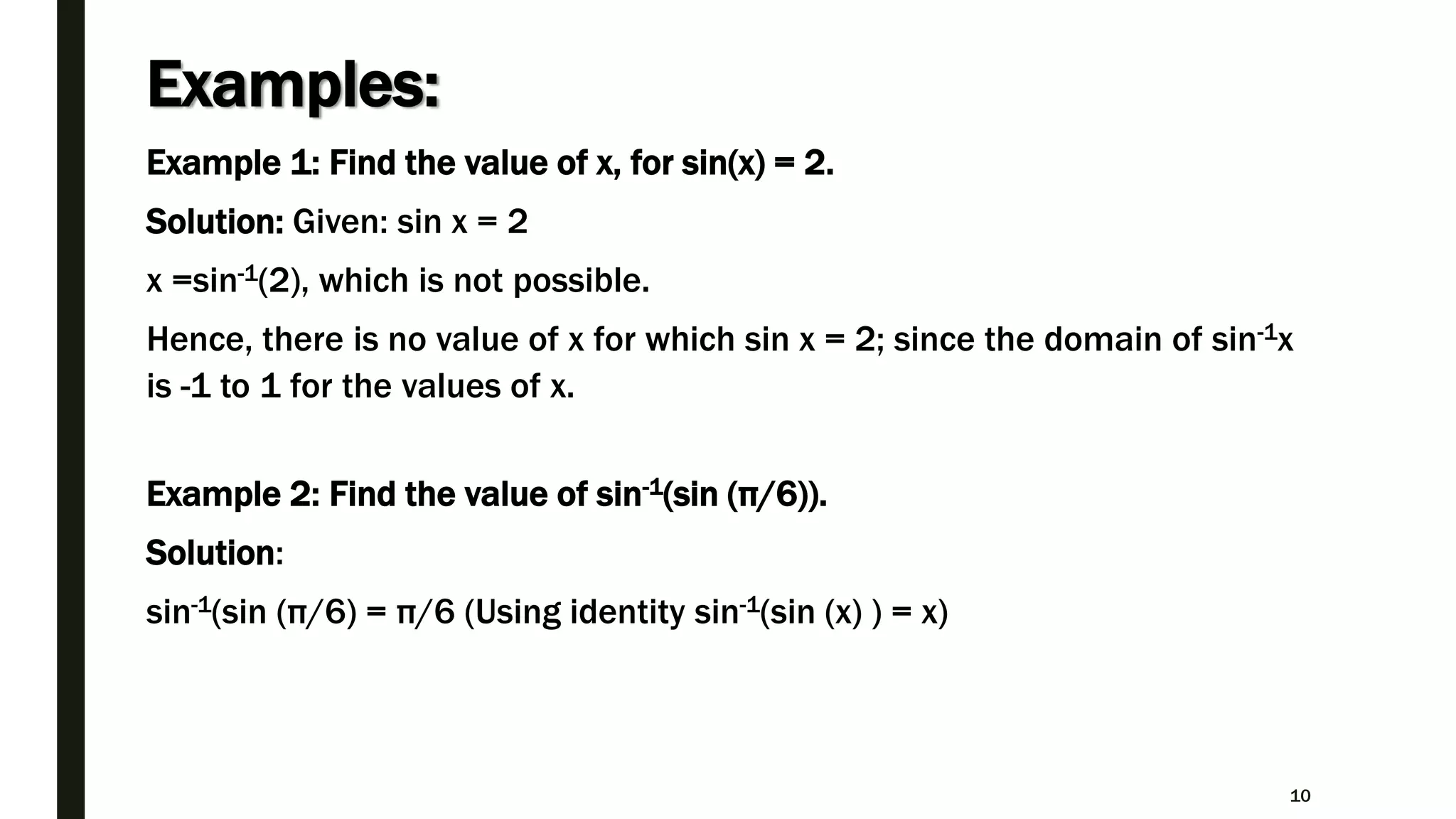 Inverse Trigonometric Function 1669522645 Pptx