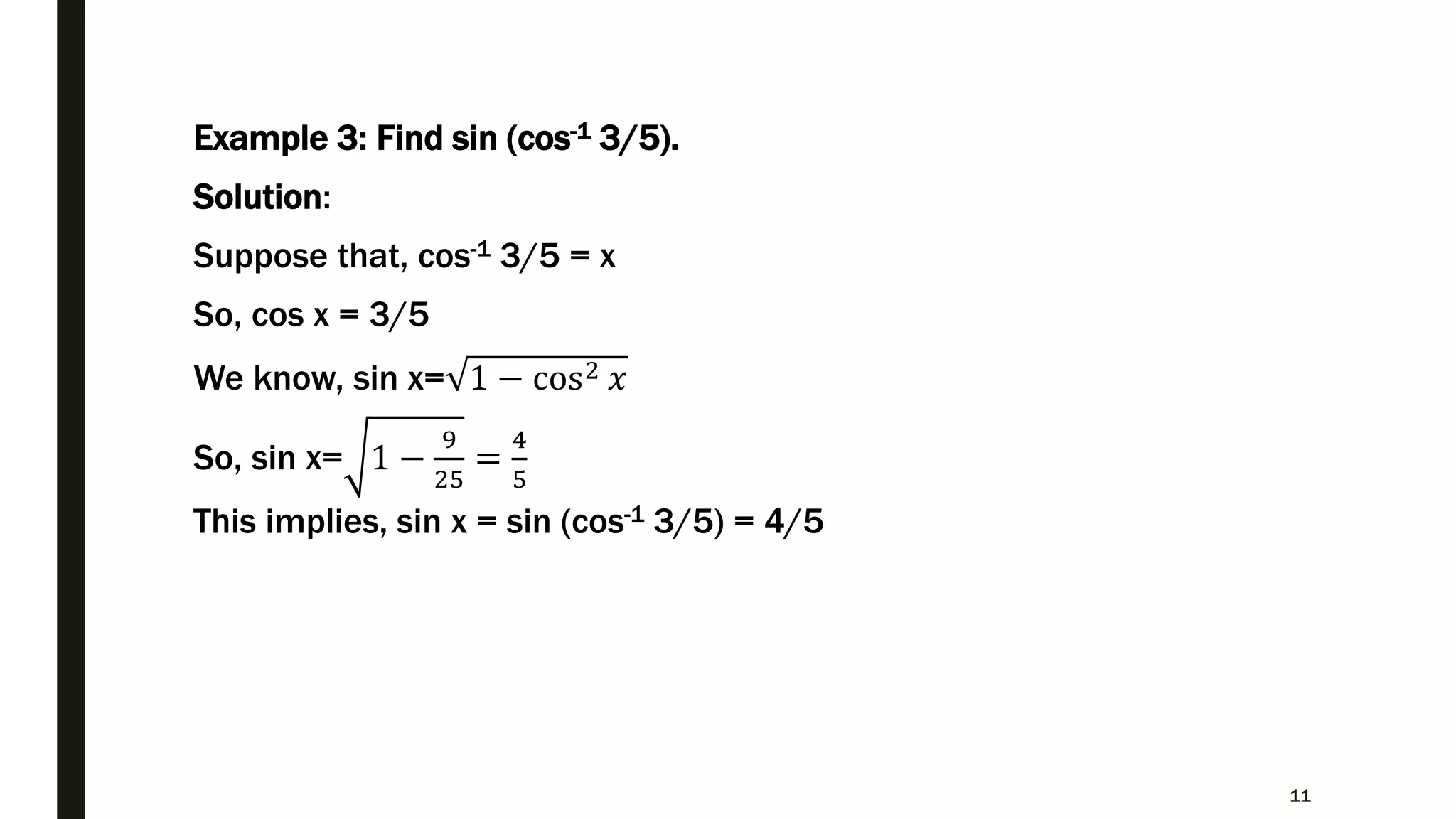 Inverse Trigonometric Function 1669522645 Pptx