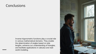 Inverse Trigonometric Functions.pptx dhhdhdhdhdhhd | PPTX