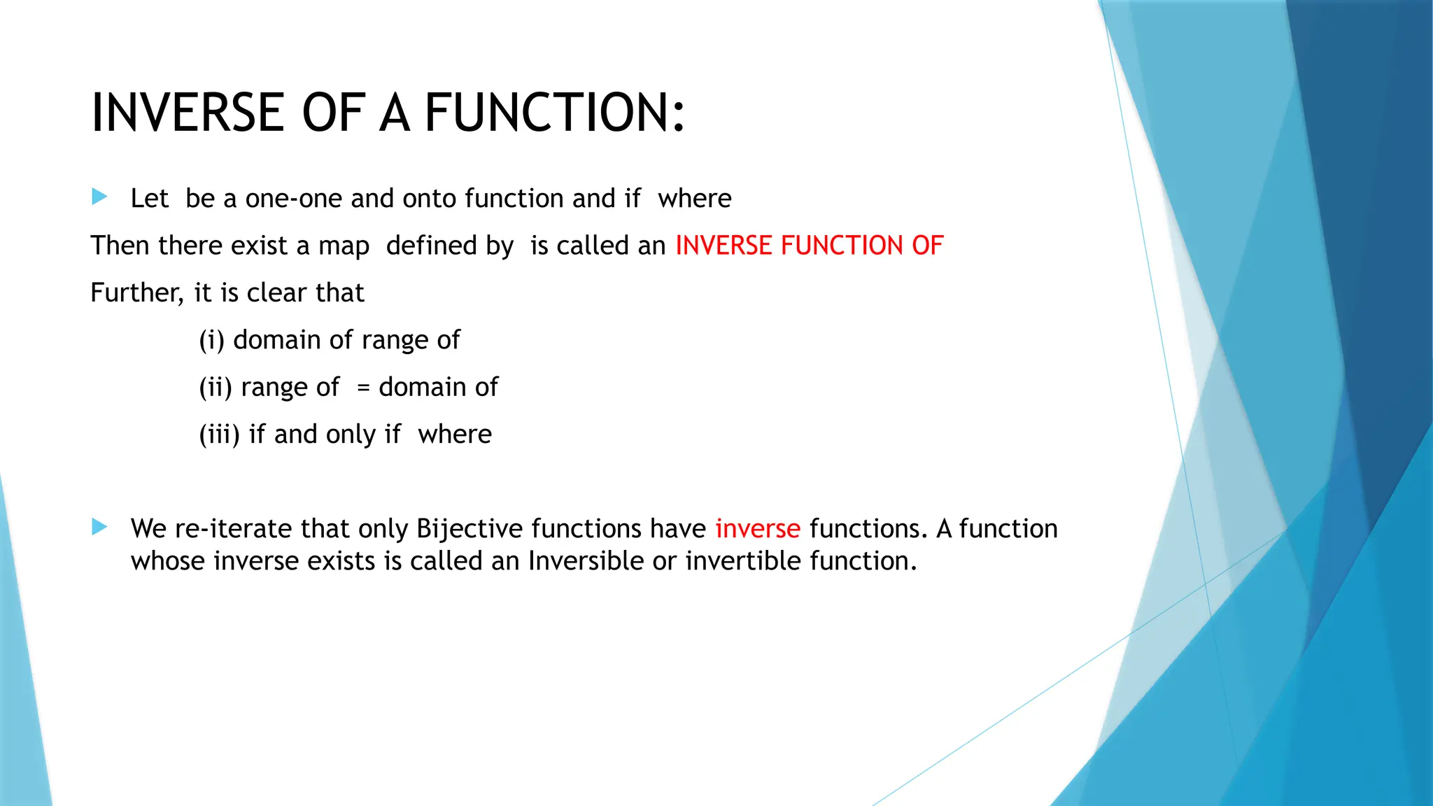 INVERSE TRIGONOMETRIC FUNCTIONS is a trigo function course | PPTX