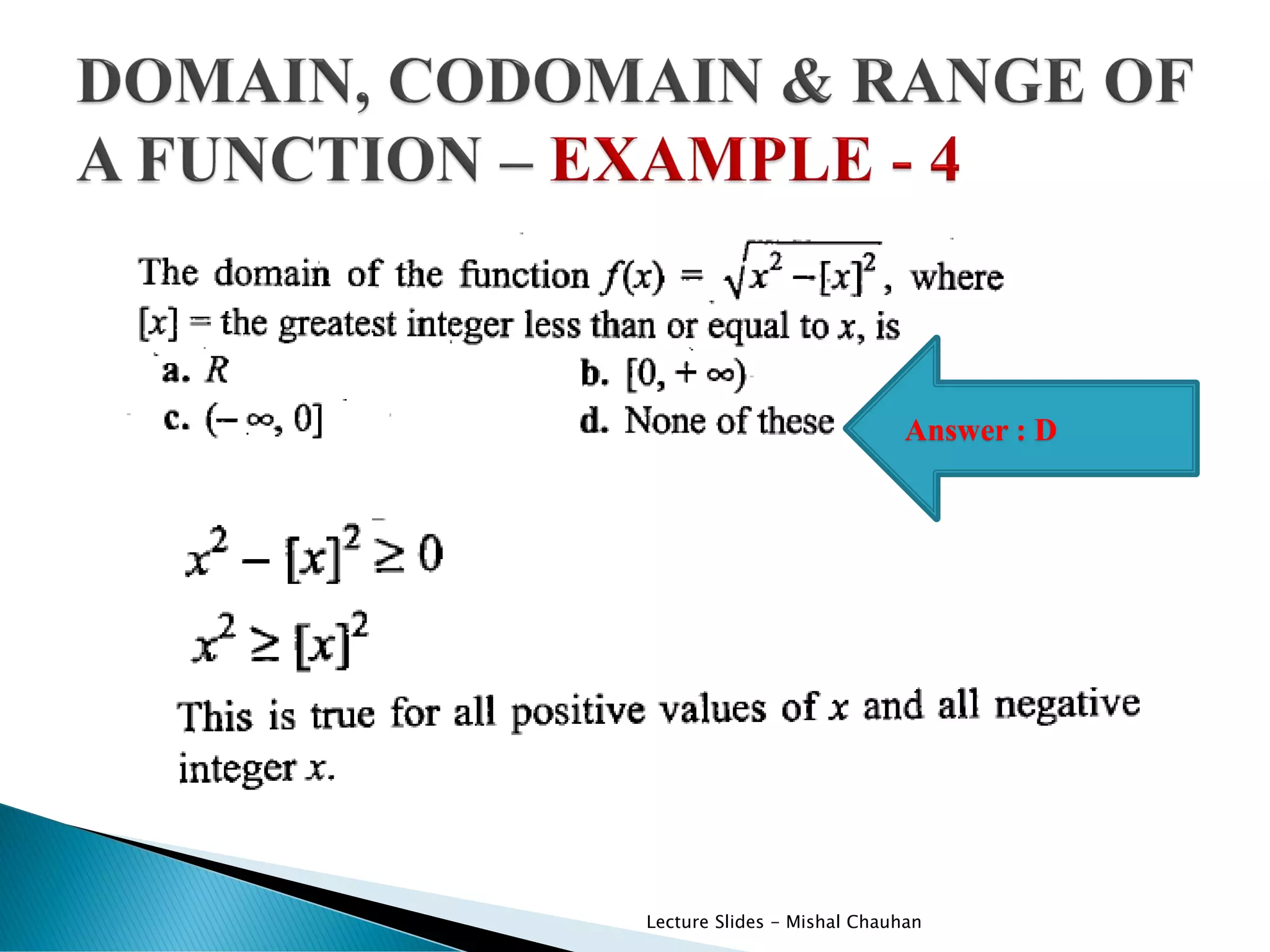 Inverse Trigonometric Functions Class Xii Module 1 Pdf Physics Science