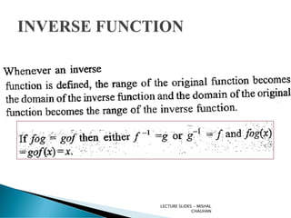 INVERSE TRIGONOMETRIC FUNCTION CLASS XII MODULE 2 | PDF