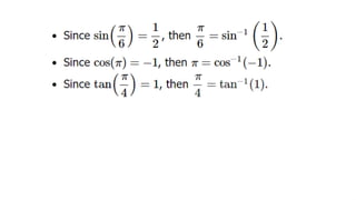 Inverse trigonometric functions, their properties and graphs.pptx