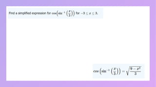 Inverse trigonometric functions, their properties and graphs.pptx