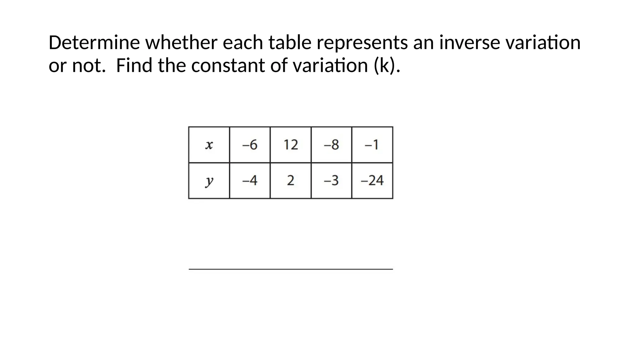 inverse variation mathematics 9 lessonpptx | PPTX