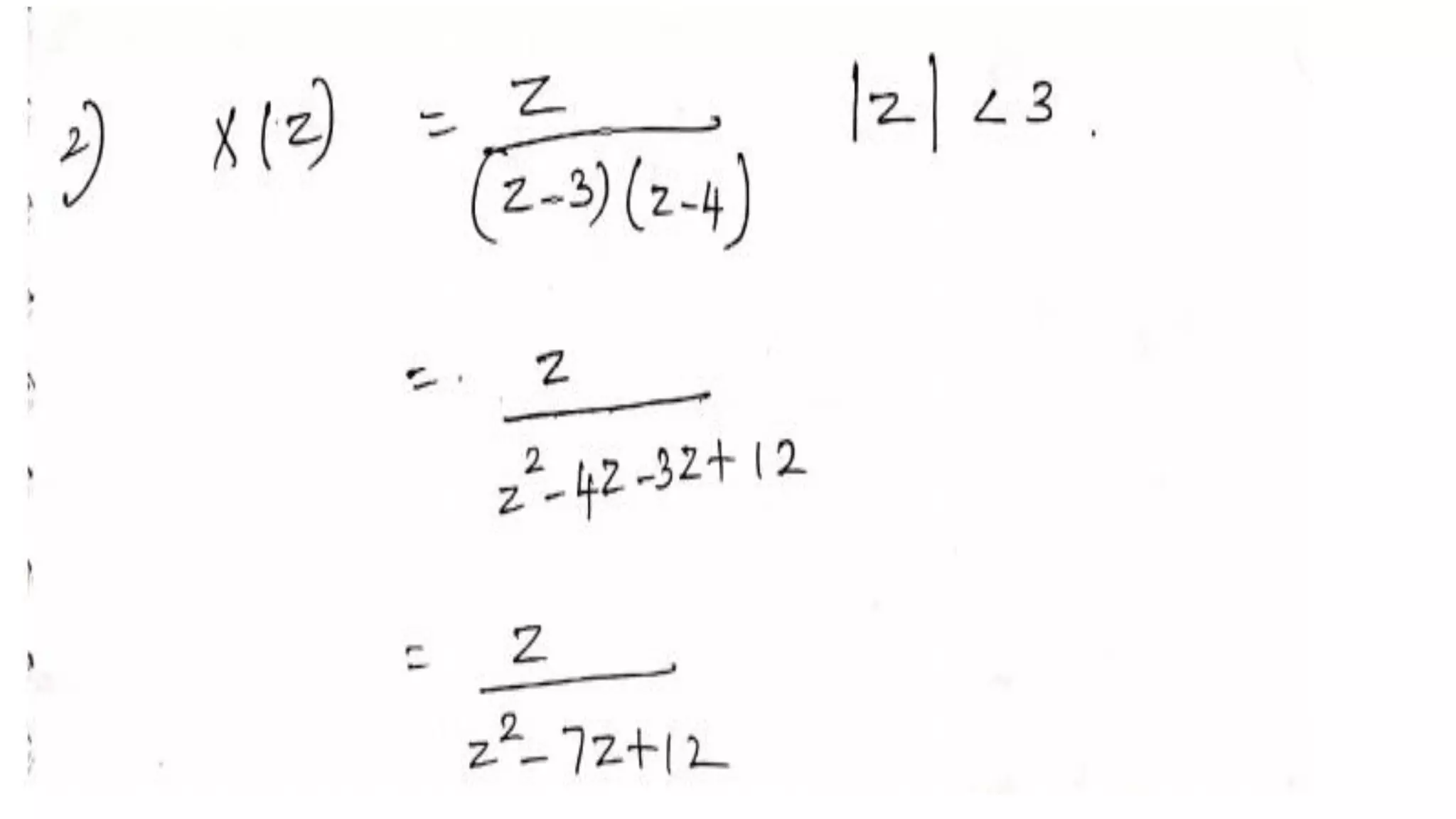 Inverse z tranform day 3 | PPT