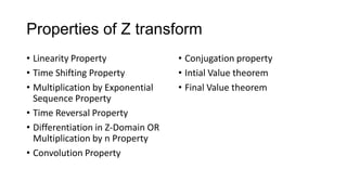 Inverse z tranform day 3 | PPT