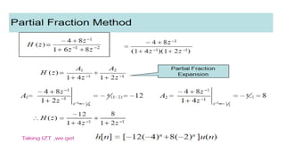 Inverse z tranform day 3 | PPT
