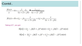 Inverse z tranform day 3 | PPT