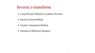 Inverse z tranform day 3 | PPT