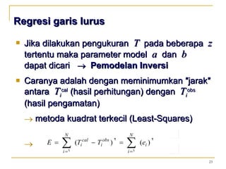 Inversi 2008 | PPT