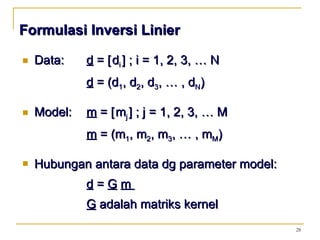 Inversi 2008 | PPT