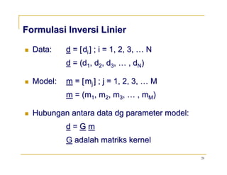 INVERSI GEOFISIKA (geophysical inversion) Dr. Hendra Grandis.pdf