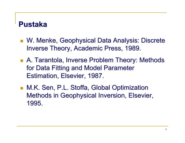 INVERSI GEOFISIKA (geophysical inversion) Dr. Hendra Grandis.pdf