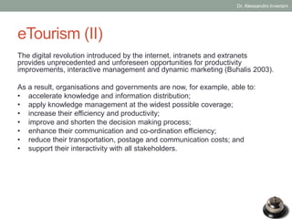 eTourism & New Media in Tourism Communication | PPT
