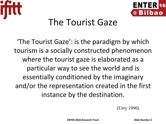Digital Tourist Gaze and Mega Events | PPT