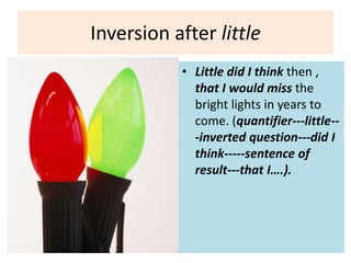 Inversion | PPT