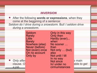 Inversion | PPT