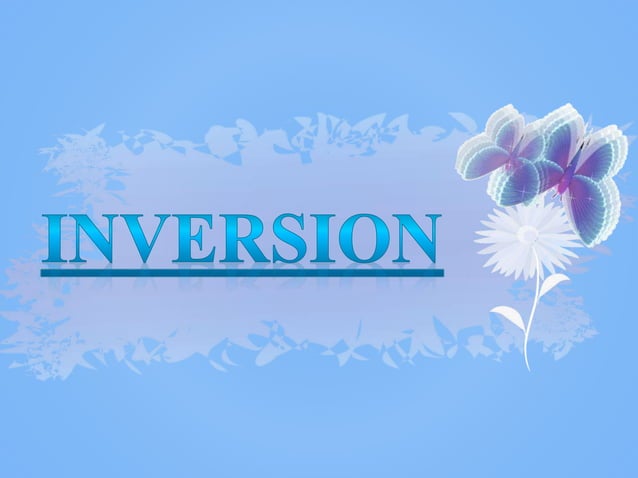 Inversion | PPTX