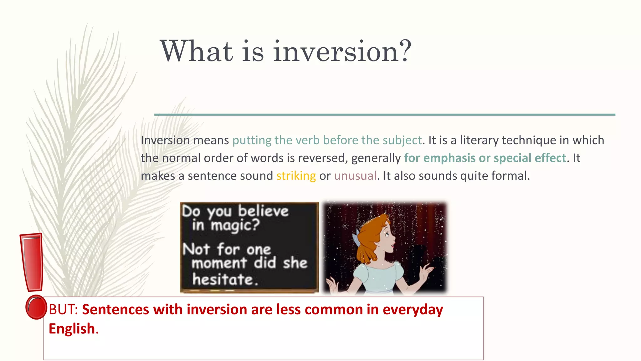 Inversion | PDF