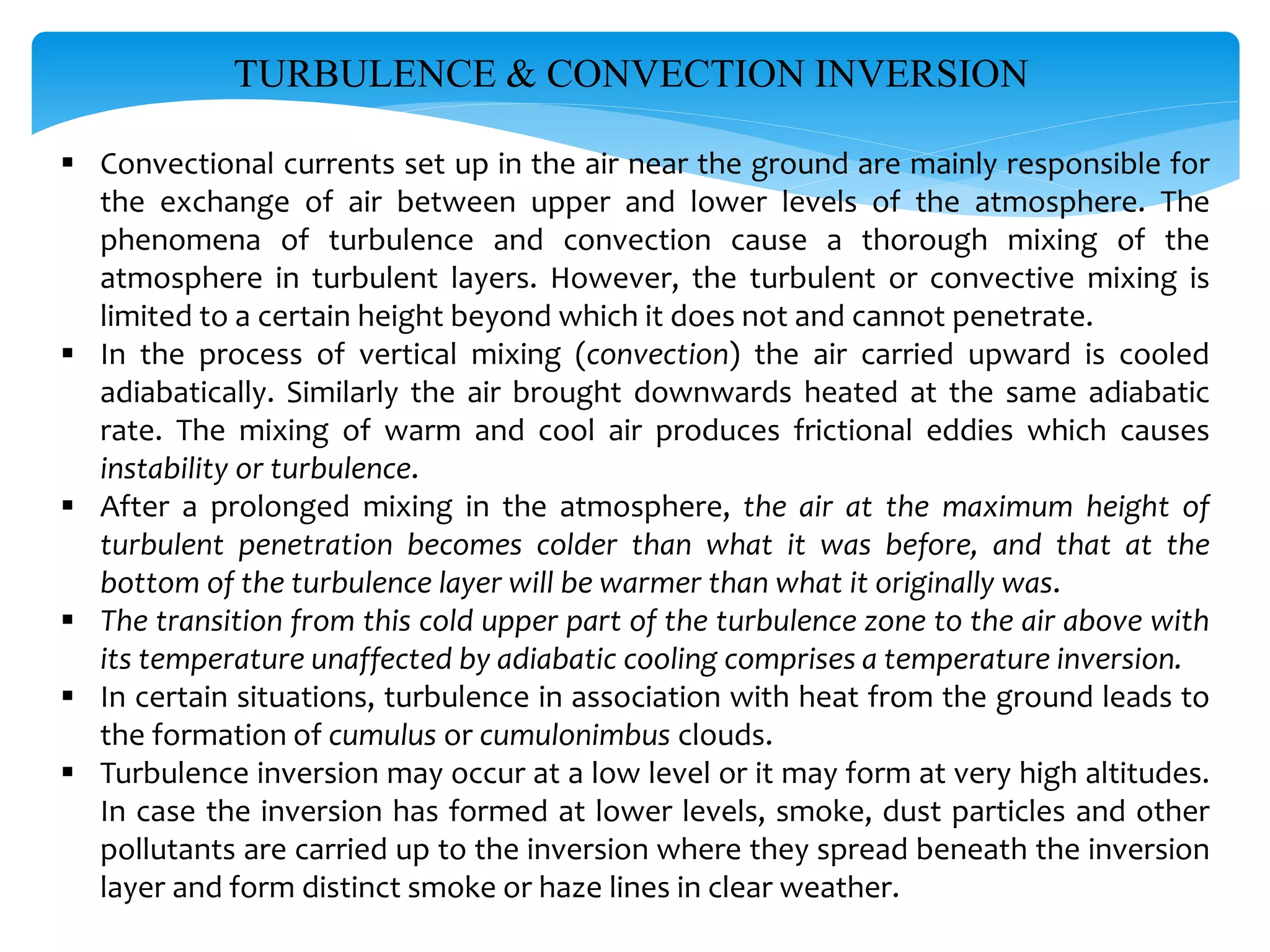 Inversion Of Temprature | PPTX