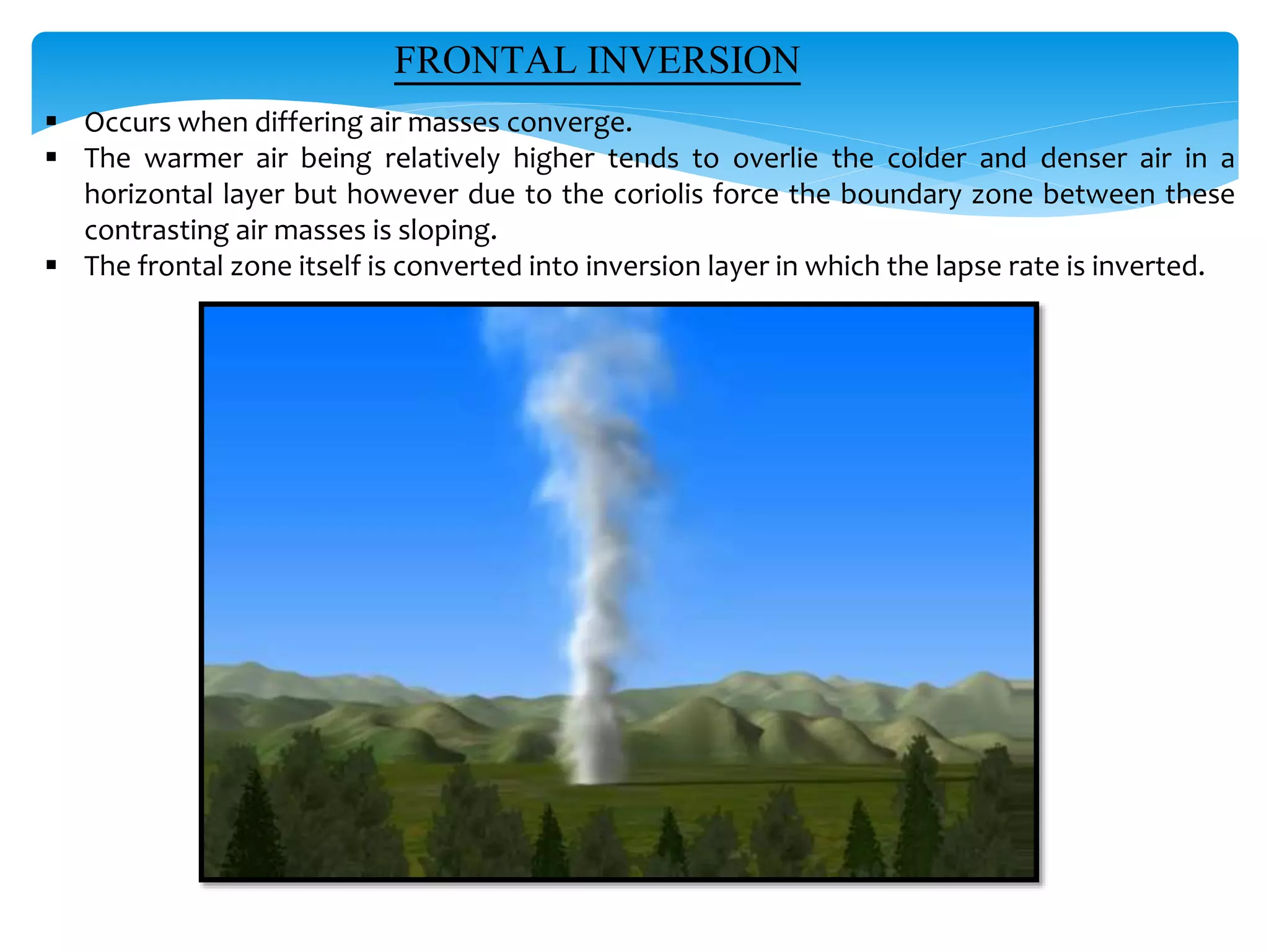 Inversion Of Temprature | PPTX