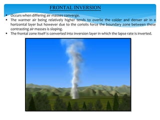 Inversion Of Temprature | PPTX