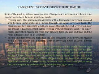 Inversion Of Temprature | PPTX