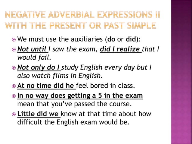 Inversion: level C2 | PPTX