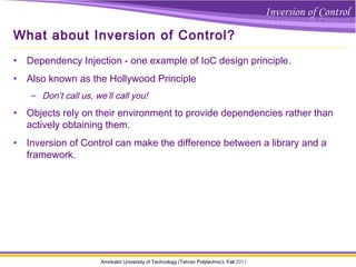 Inversion of control | PPT