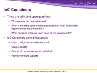 Inversion of control | PPT