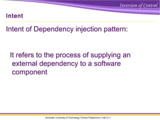 Inversion of control | PPT