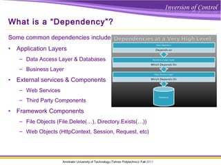 Inversion of control | PPT