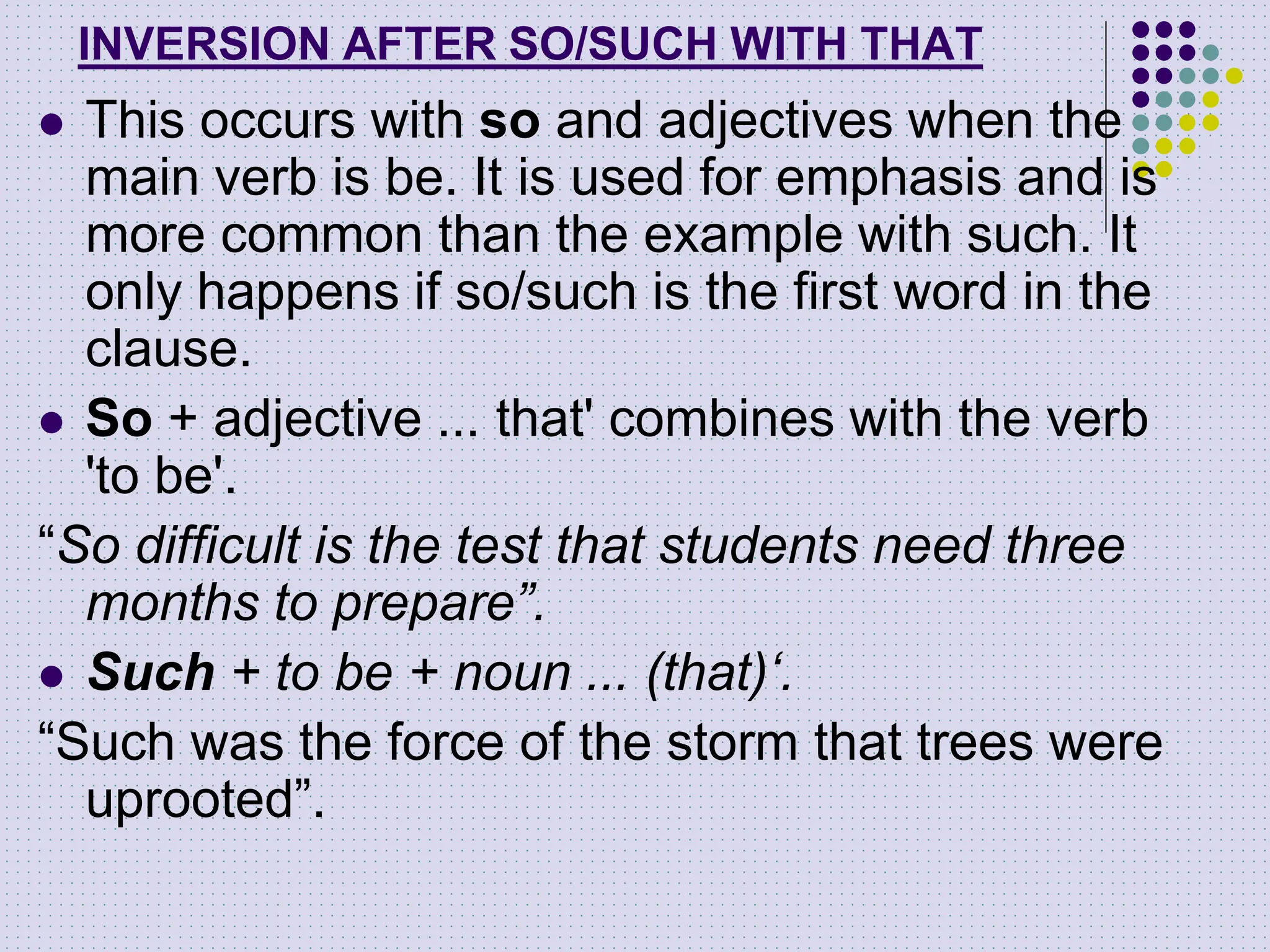 inversion presention treating on the subject.ppt