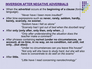 inversion presention treating on the subject.ppt