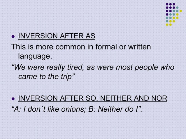 inversion presention treating on the subject.ppt