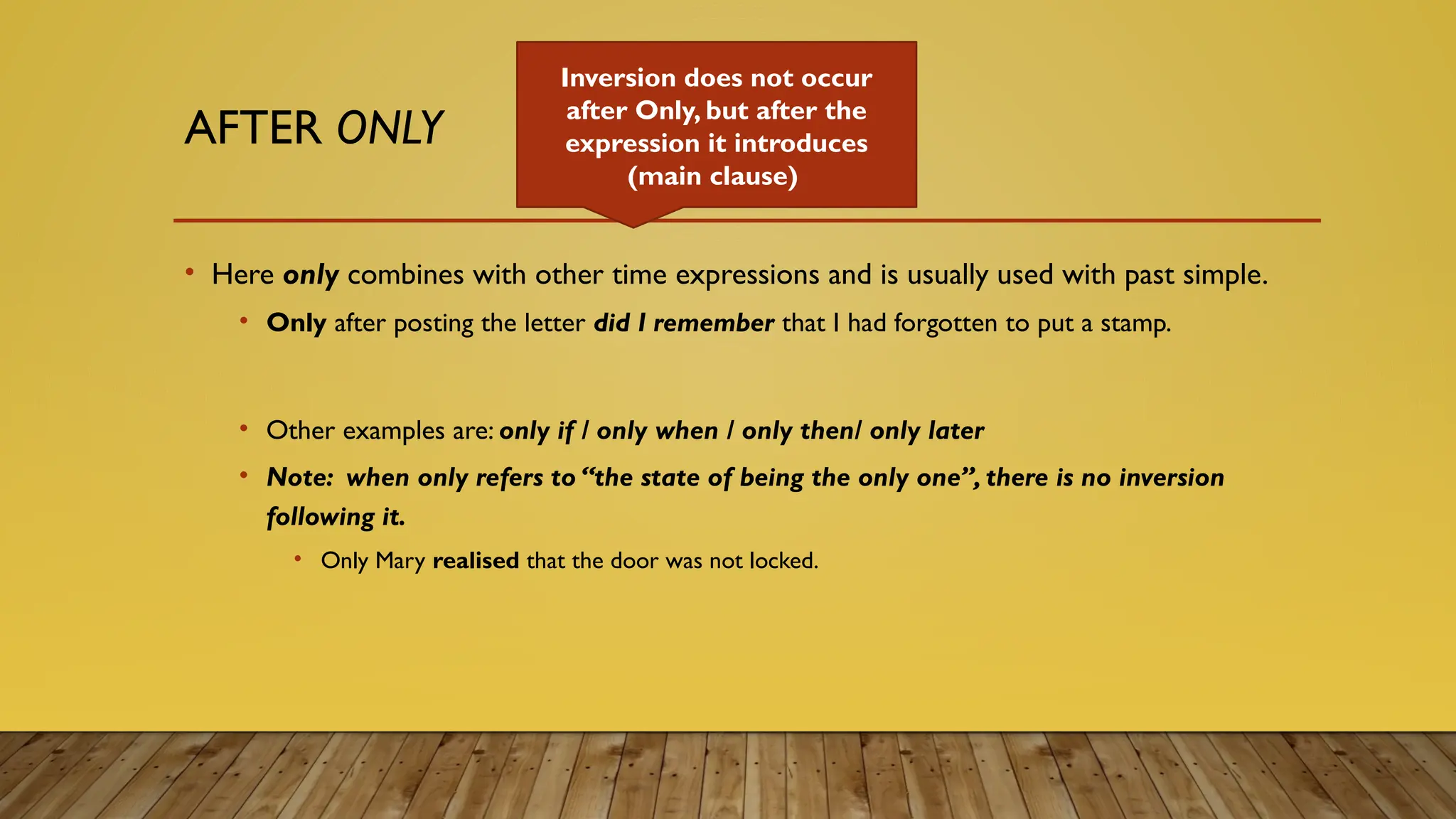 Inversion - Inverted Structures - English | PPT